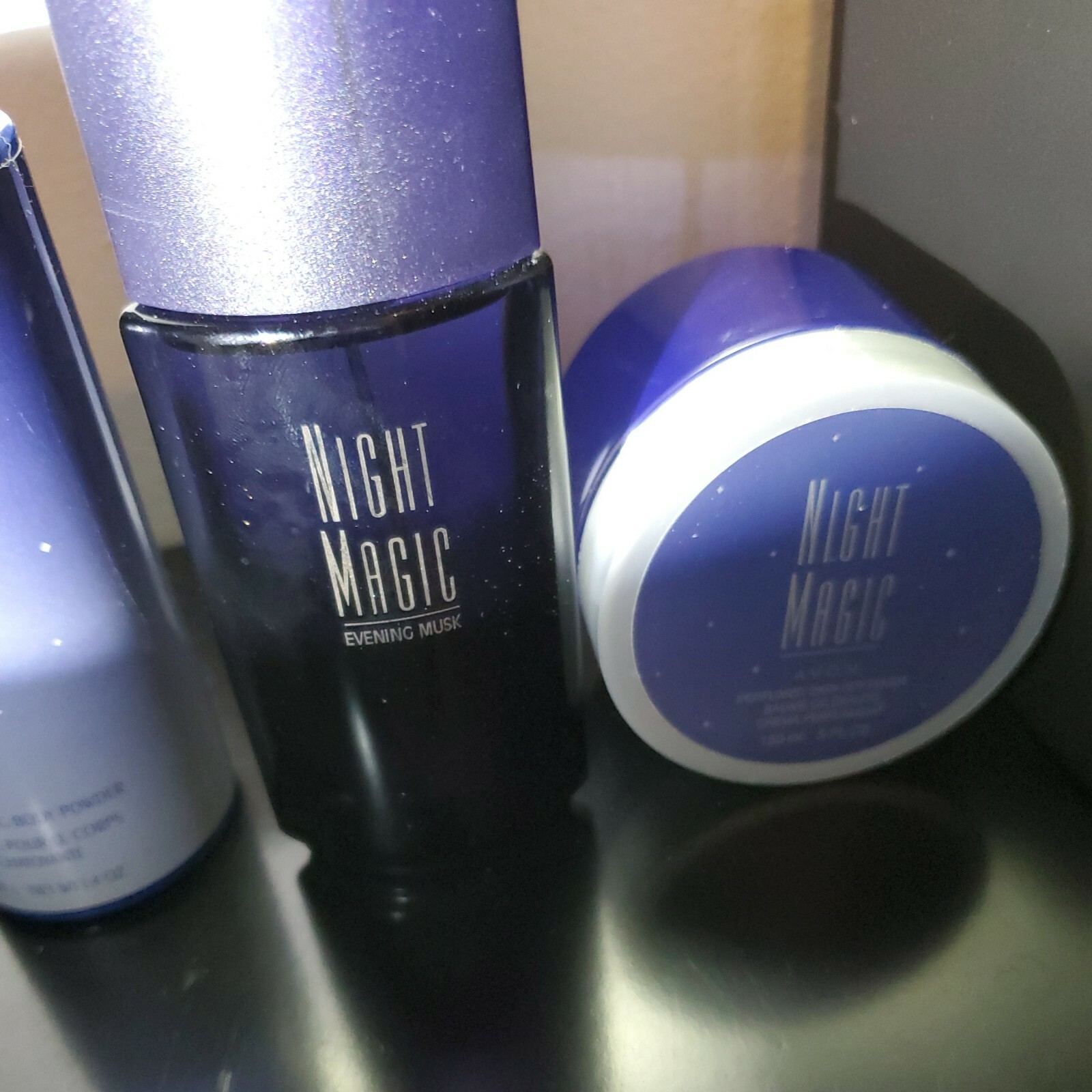 Avon Night Magic 1.7oz Cologne Spray * New in Box * Body Powder, Skin ...