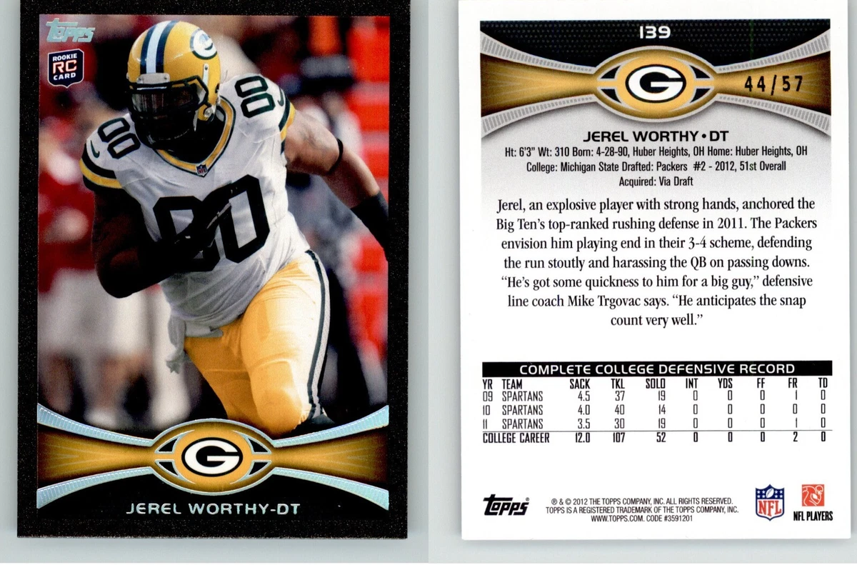 Jerel Worthy Packers