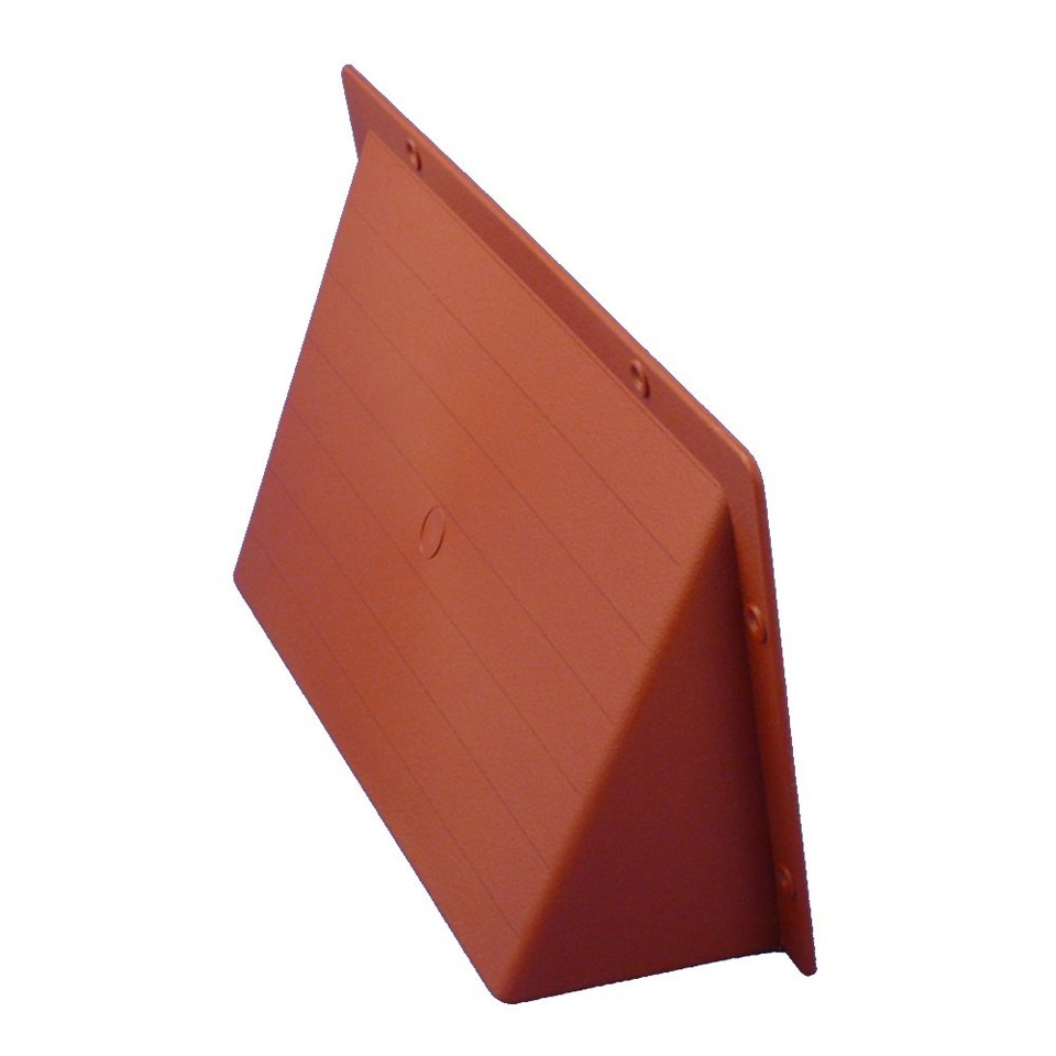 Rytons Air Brick Cowl 9 x 6 Surface Mounted Cover Drop Down Grill ...