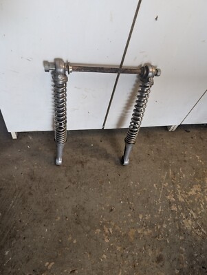 Kawasaki Kv75 Mt75 Mt Mini Bike Rear Shocks | eBay