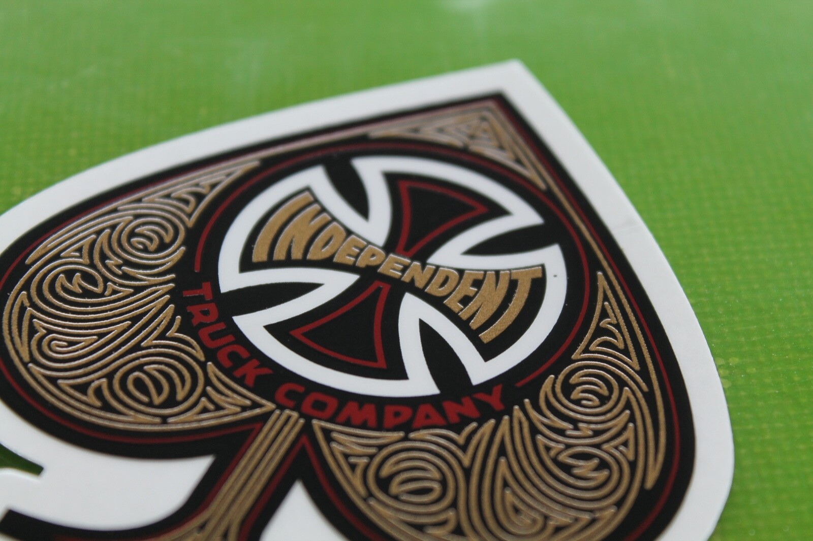 Independent Skateboards Trucks Gold Spade Pool Skate Grind ...