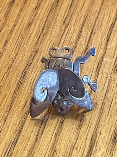 Vintage House Fly 925 Sterling Silver Pin Brooch Far Fetched | eBay