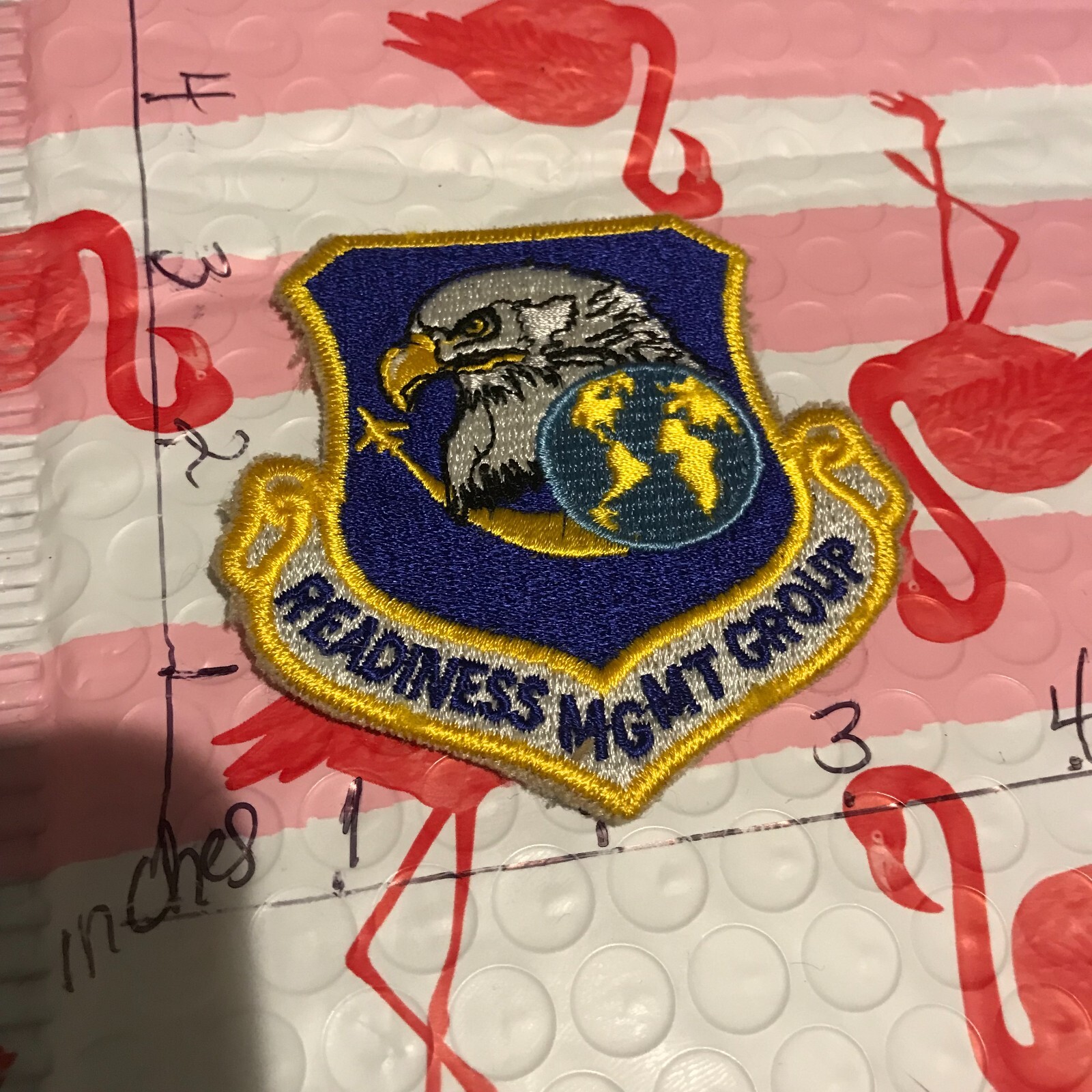 USAF Readiness Management Group SQUADRON Patch 10/31/23 | eBay