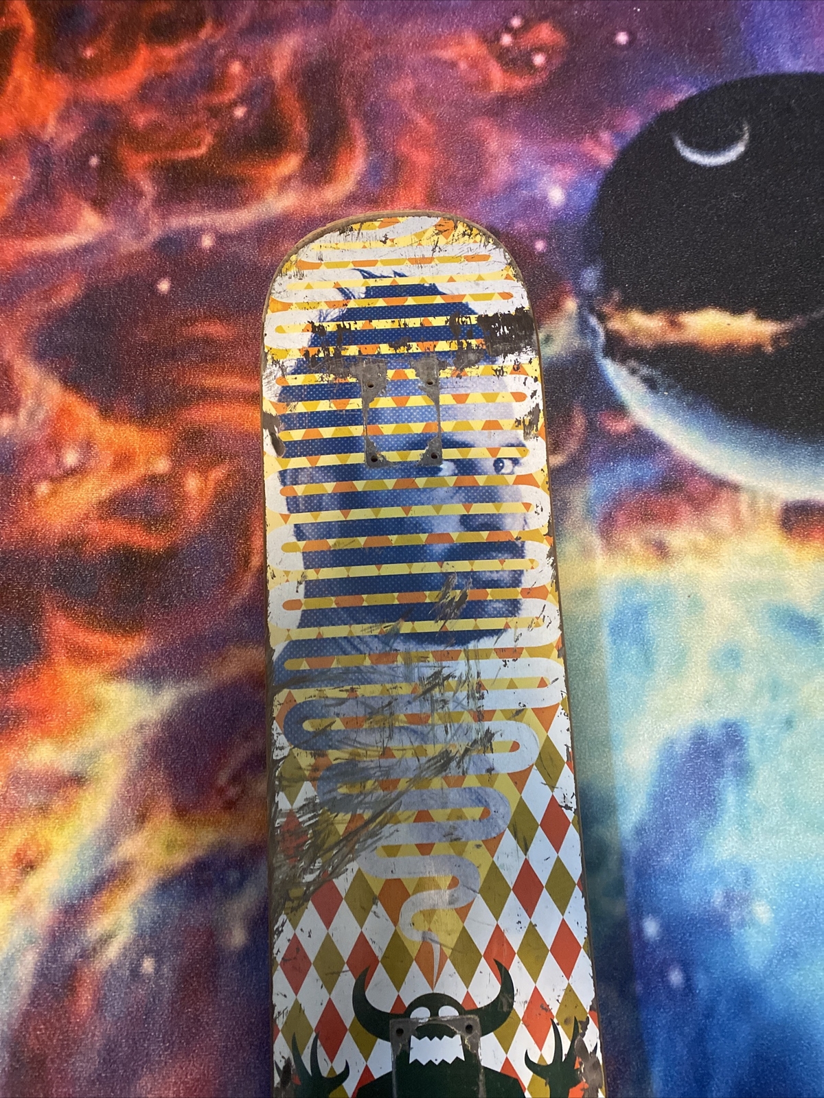 Toy Machine Ed Templeton Skateboard Deck Rare | eBay