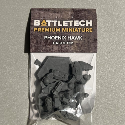 BATTLETECH - PHOENIX HAWK Premium Miniature - CGL | eBay