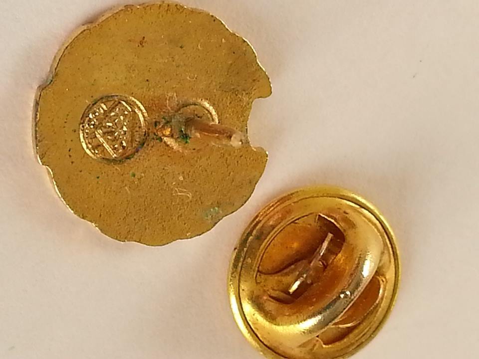 U A United Association Plumbers & Pipe Fitters Union 25 Yr Member Pin ...