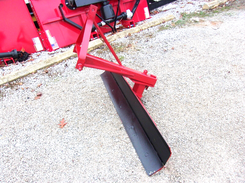 Used Red 5 ft. Rear Slider Blade (FREE 1000 MILE DELIVERY FROM KENTUCKY ...