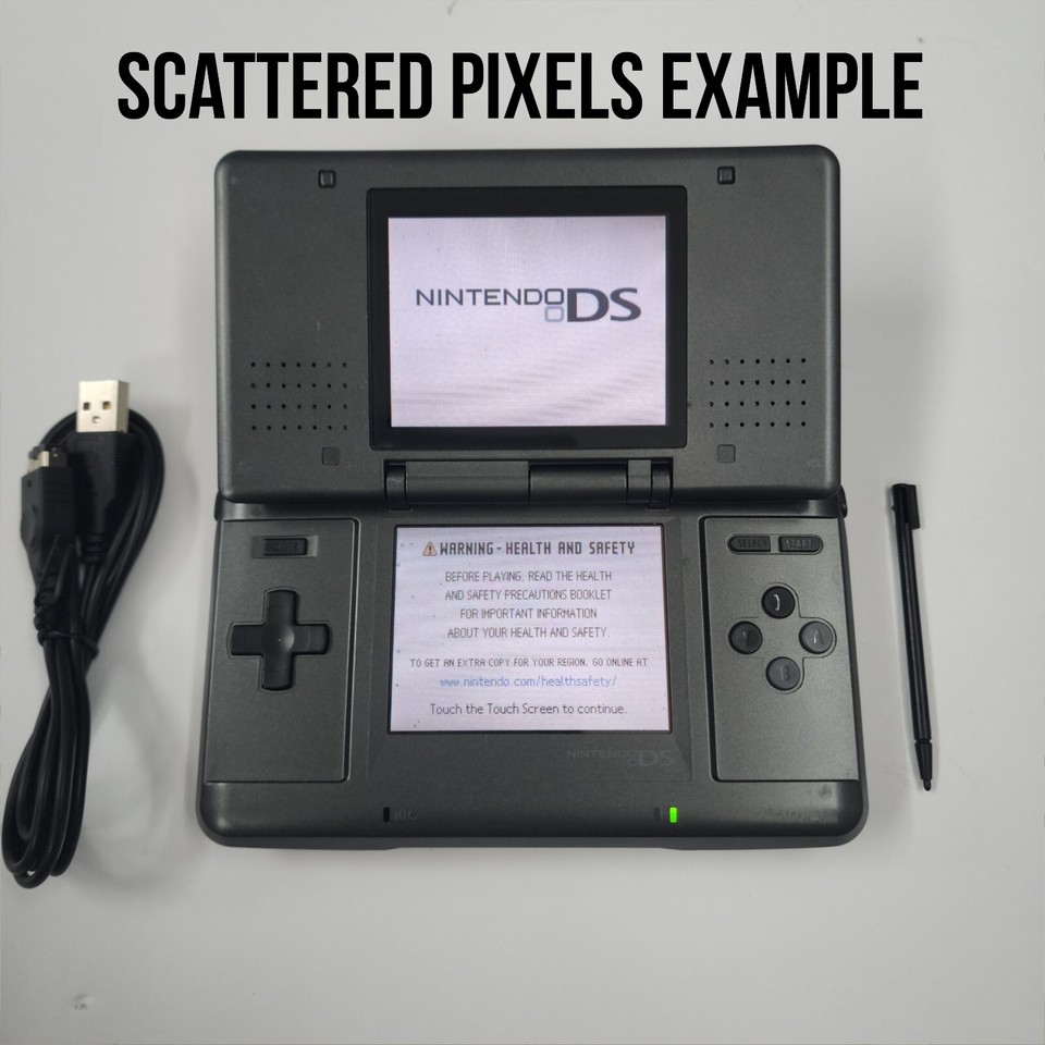 Nintendo DS Original "Fat" WITH Charger and Stylus Choose Color FULLY ...