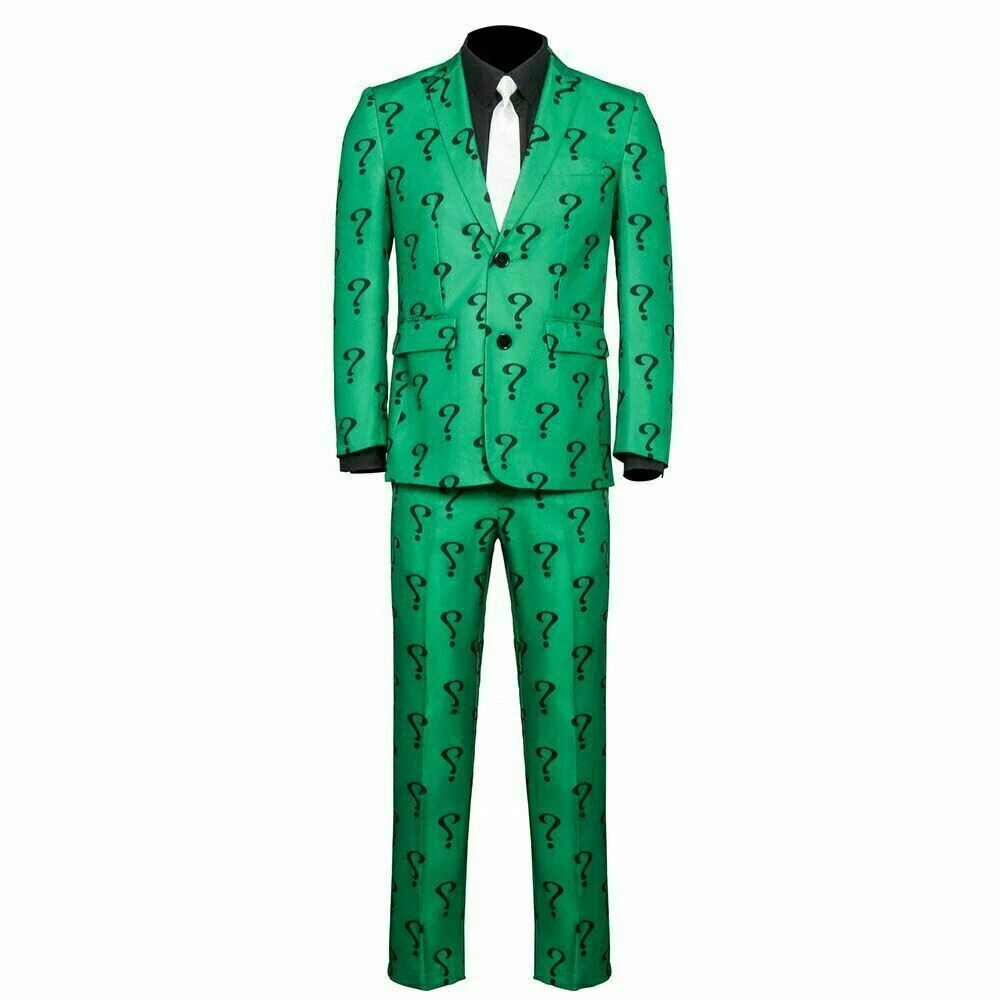 Riddler Costume For Men