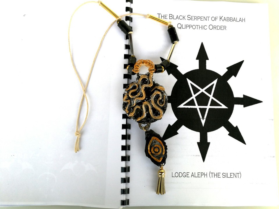 antique book occult black magic rare esoteric manuscript cabalistic ...