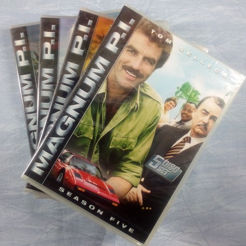 DVD - Magnum PI Seasons 5, 6, 7, 8 - Tom Selleck | eBay