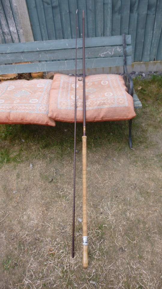 Bruce & Walker Vintage MK IV G Compound Taper 11Ft rod. Fibreglass ...