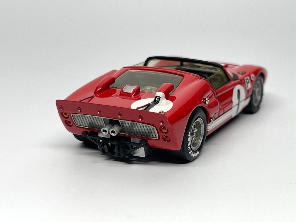 1/43 AMR Ford GT40 X-1 Spyder 12H Sebring 1966 Winner Ken Miles/Lloyd ...
