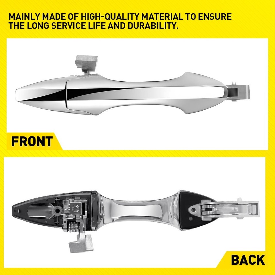 Exterior Outside Door Handle Fit 2007-2013 Acura MDX Base Right ...