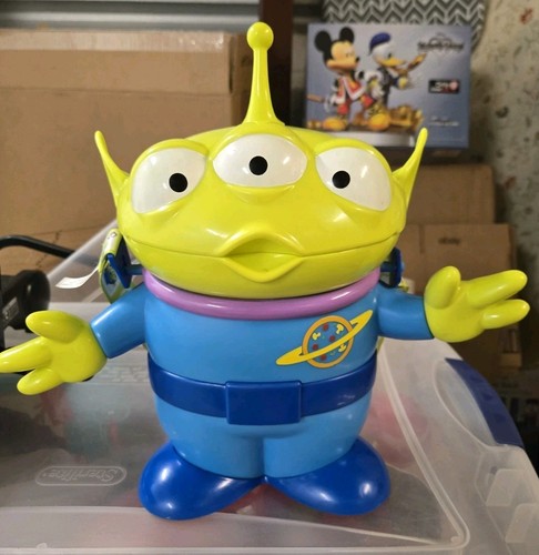 Disney Parks Pixar Toy Story Alien Popcorn Bucket AP 11" w/landyard ...