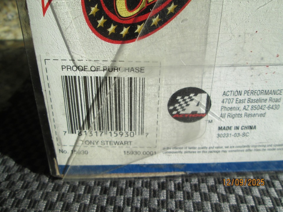 Tony Stewart #20 Home Depot NASCAR Winners Circle 1:24 Die Cast Car | eBay