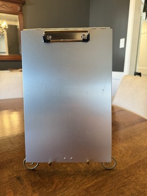 Metal Clipboard with Storage Legal Size Storage Container | eBay