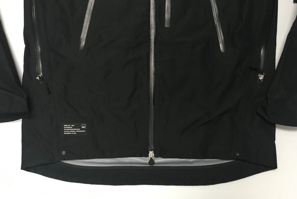 RLX Polo Ralph Lauren Military US Army 03 Unit Ripstop Patrol Rain Tech ...