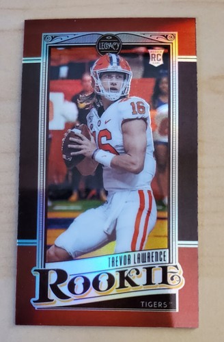 2021 Legacy Trevor Lawrence Ruby MINI RC 7/75 | eBay
