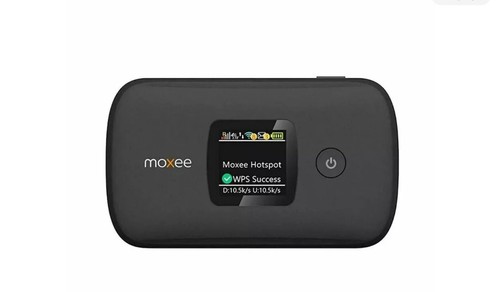 Total Wireless Prepaid Moxee Mobile Hotspot (256GB) - Black ...