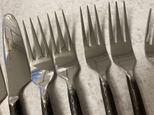Gourmet Settings Stainless Avalon Barcelona Forks, Teaspoons, Knives ...