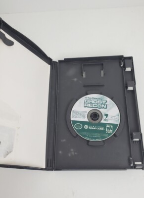GHOST RECON Nintendo GameCube 2003 Tom Clancy's Tested, case and Game ...