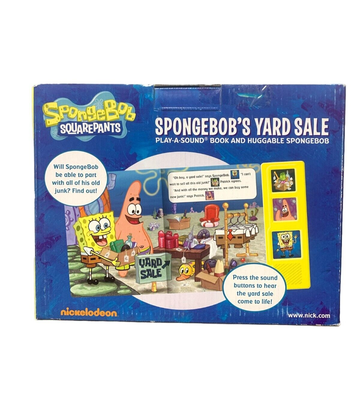 SpongeBob's Yard Sale by Publications International Ltd. Staff (2010 ...