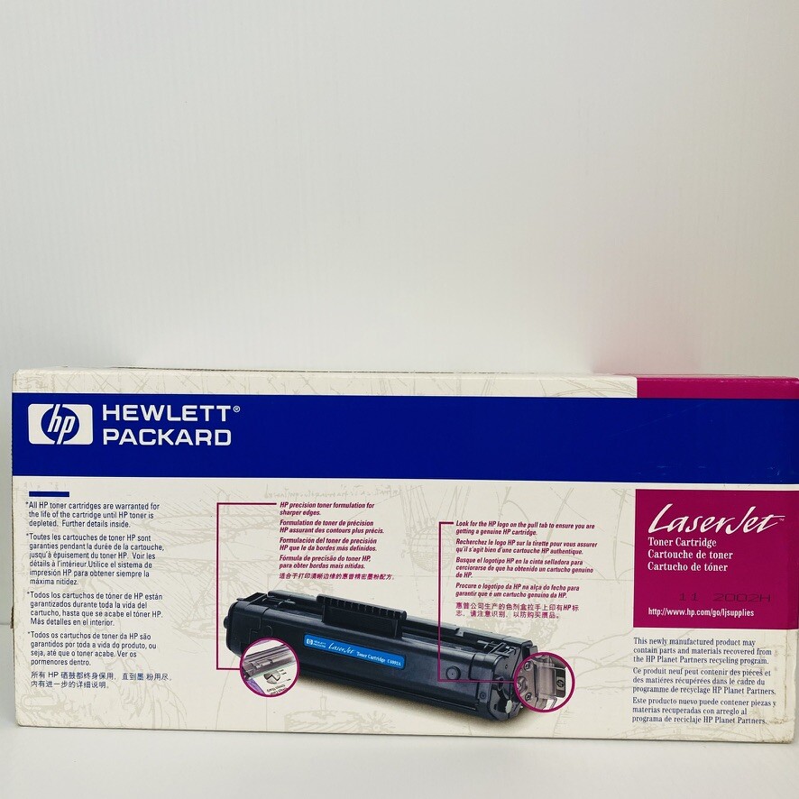 HP Laserjet 92A Black Toner Cartridge Genuine OEM Sealed C4092A ...