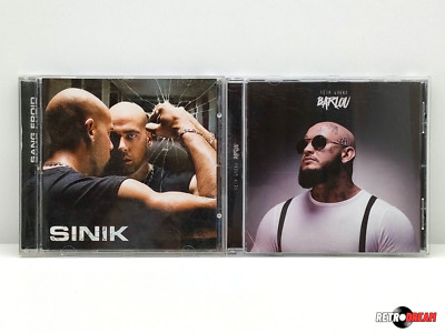 2 CD ALBUM : SINIK - SANG FROID (2006) & SETH GUEKO - BARLOU (2016) RAP ...