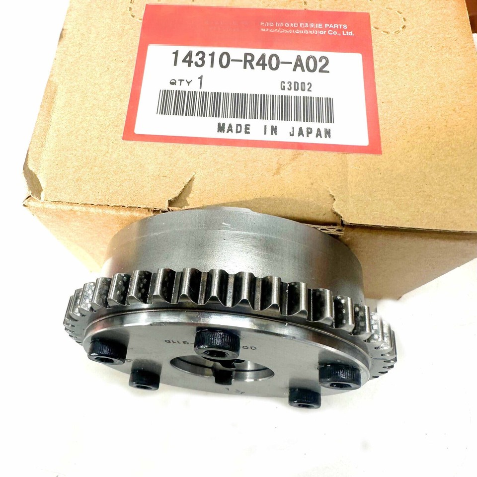 New VVT K24Z Variable Valve Timing Actuator for Honda & Acura 14310-R40 ...