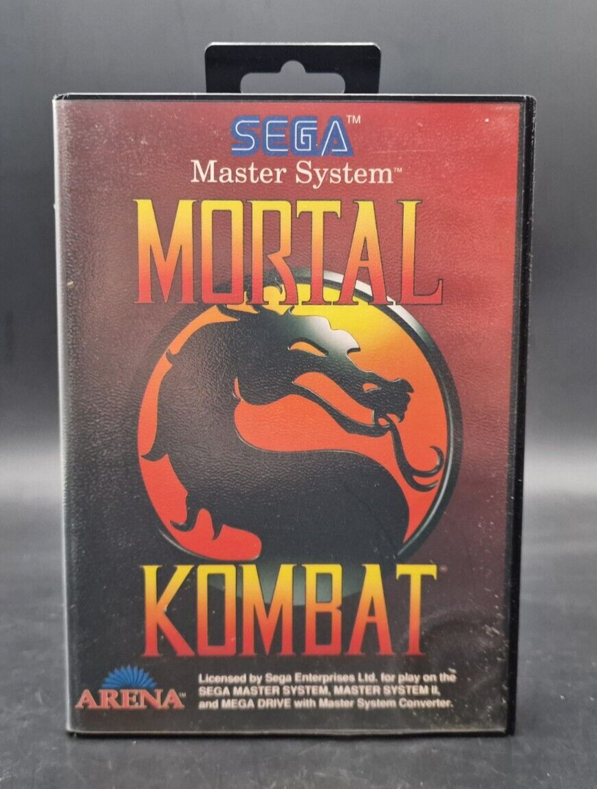 Mortal Kombat 3 Master System PAL - Prix - Photo - Présentation