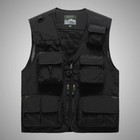 7XL Large Size Men's Quick Dry Vest Outdoor Travel Camping Photography ...