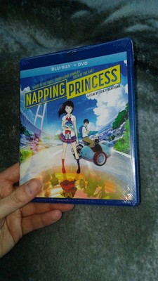 Napping Princess (Blu-ray, 2017) Brand New. Still Sealed 826663184778| eBay