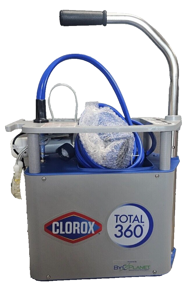Clorox Total 360 System Electrostatic Sprayer Cloroxpro