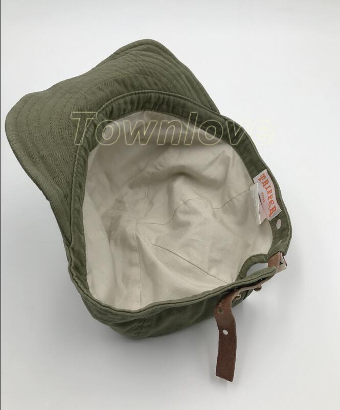 Short Brim Cap Men's Women's Flip Hat Baseball Cap Adjustable Cap Work ...