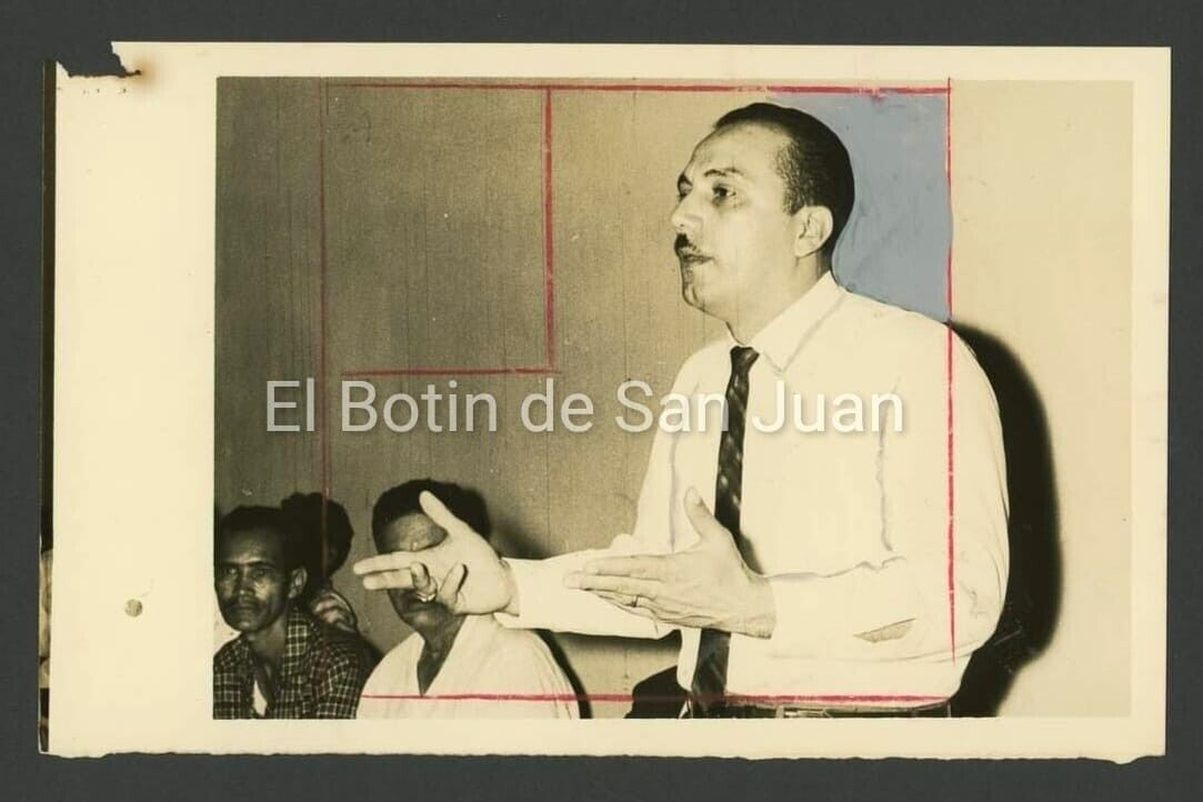 VTG PRESS PHOTO / CARLOS JUAN CINTRON / MAYOR OF PONCE PUERTO RICO 1959 ...