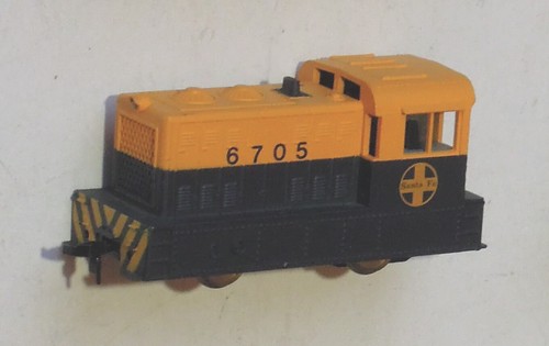 4k335 HO ATSF SF Santa Fe industrial switcher power smooth strong with ...