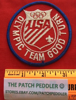 USA OLYMPIC TEAM PATCH GOOD TURN UNKNOWN YEAR #3S | eBay