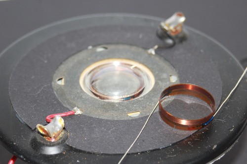 LOT X 6 - REPLACEMENT VOICE COIL tweeter CELESTION HF2000 Ditton 25/442 ...