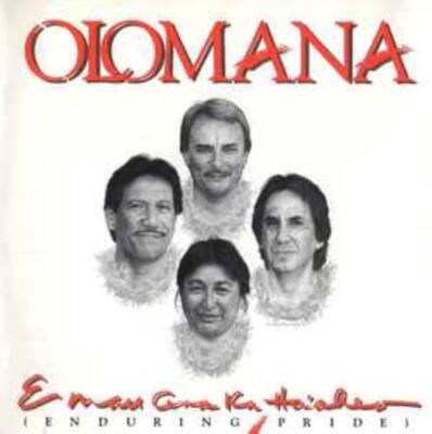 Olomana: E Mau Ana Ka Ha'aheo MUSIC AUDIO CD classic hawaiian folk ...