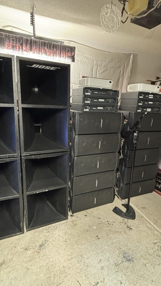 Bose Sound System For Large Venue Bose Panaray MB4 Bose 1800 Series ...