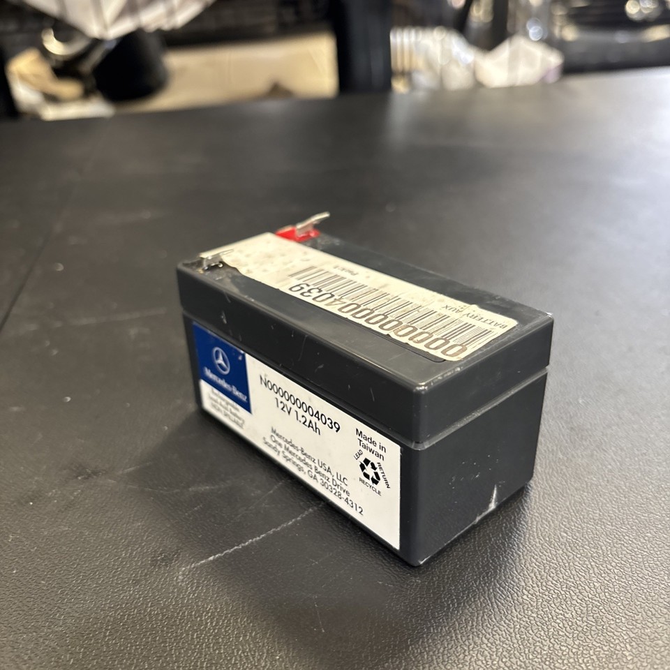 Genuine Mercedes Auxiliary Battery ML350 06-11 W164 N000000004039 ML ...