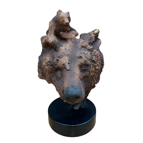Rick Cain Statue sculpture Limited Edition "Little Bears" 501/2000 ...
