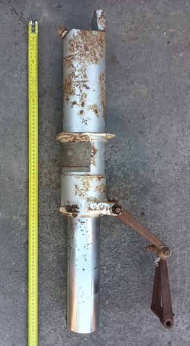 WW2 RAAF CAC Boomerang Fighter Aircraft Landing Gear Strut Oleo | eBay ...