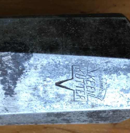 Vintage E.C. Simmons Keen Kutter 1" Bevel Edge Tang Chisel | eBay