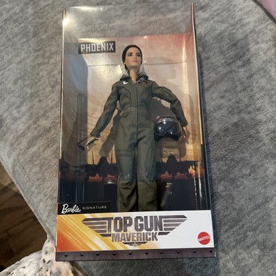TOP GUN BARBIE DOLL MATTEL SIGNATURE 2021 TOP GUN MAVERICK PHOENIX ...
