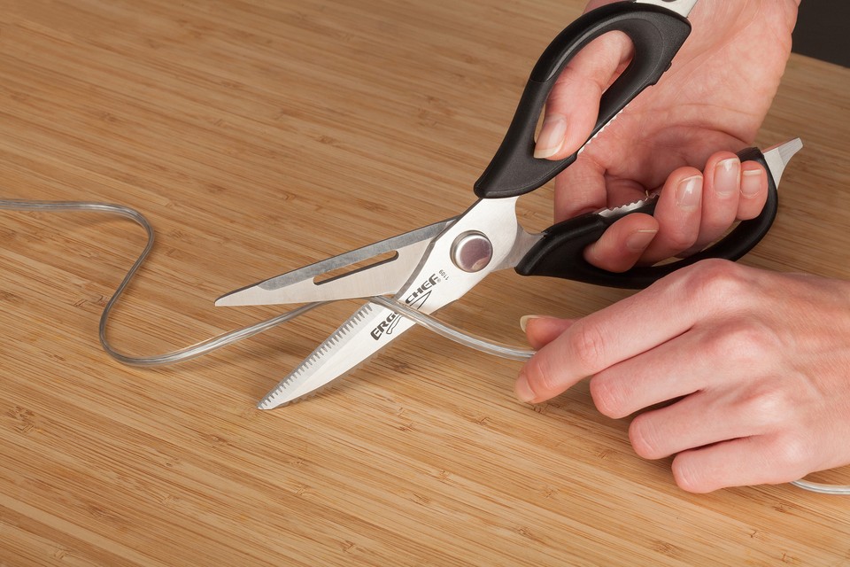 Ergo Chef Come Apart Kitchen Shears Scissors Heavy Duty 8 Features Pro ...