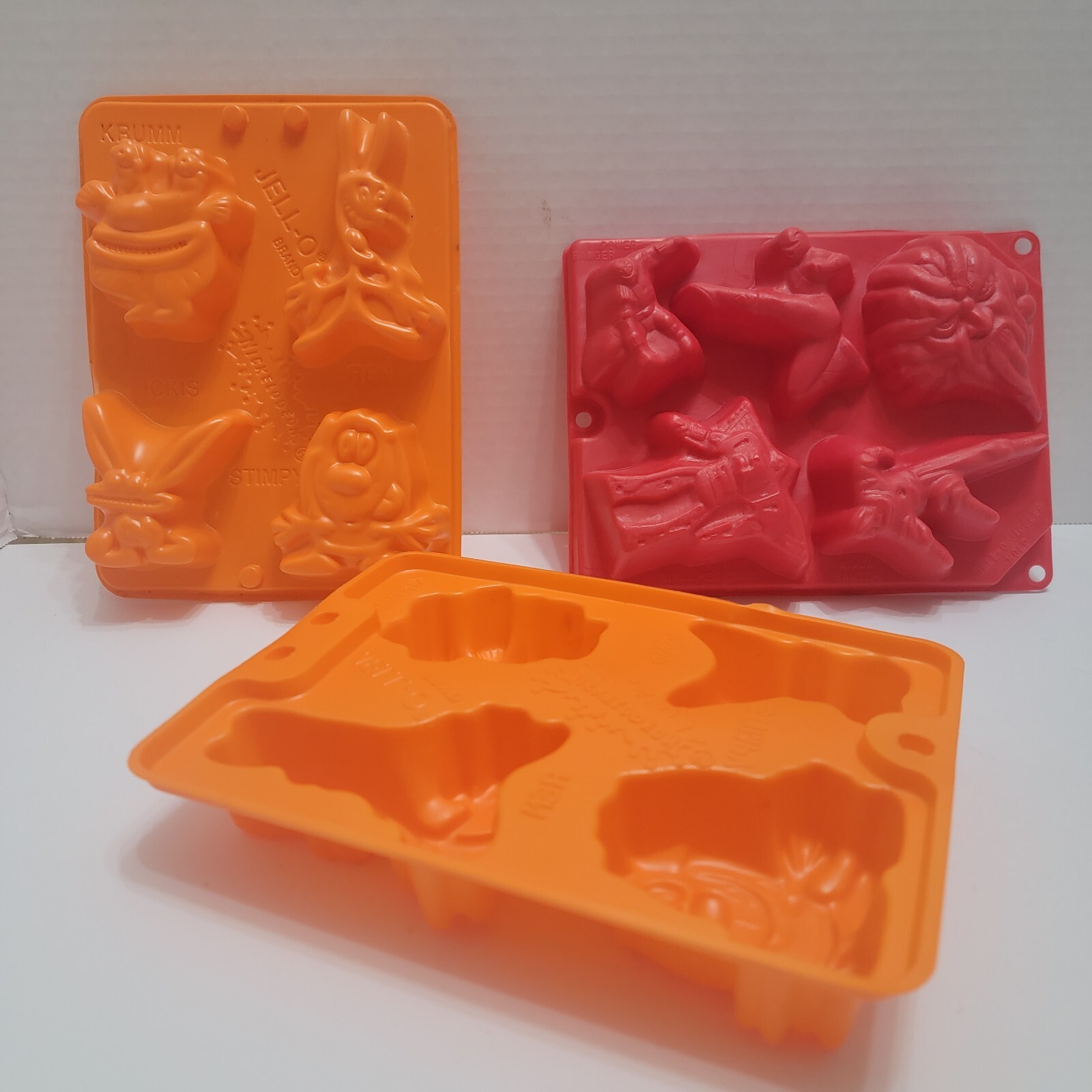 Nickelodoen/Power Rangers Jello Jiggler Molds | eBay