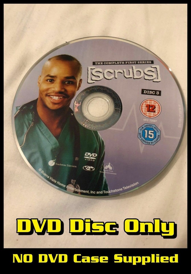 DVD DISC ONLY - TV SERIES: DRAMA / DOCUMENTARY / SCI-FI / HORROR ...