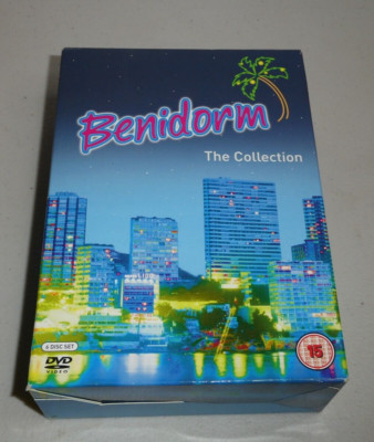 Benidorm THE COLLECTION Series 1 2 3 and the Special DVD Box Set | eBay